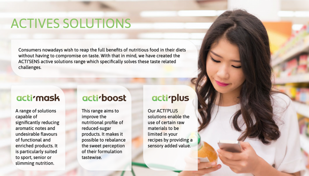 Acti'plus Flavor Solutions |Metarom USA | Supplement Flavoring | Find ...